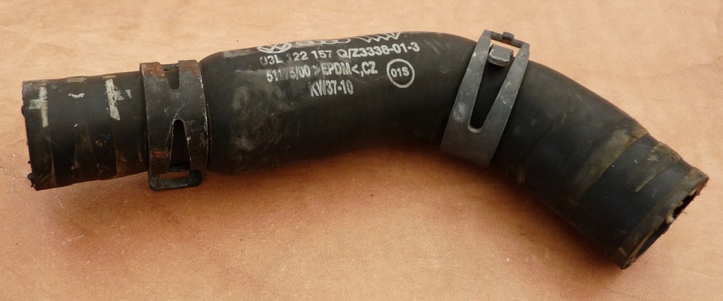 Audi VW wąż rura wodna chłodnicy 03L122157Q - 8365786718 - oficjalne ...