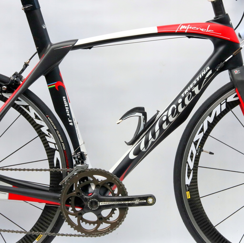 ROWER SZOSOWY WILIER TRIESTINA IMPERIALE 7,8kg. - 11875178889 ...
