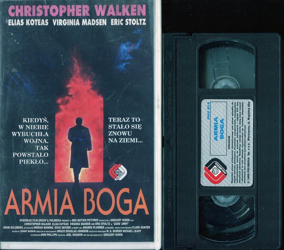 Armia boga. VHS - 12936649941 - oficjalne archiwum Allegro