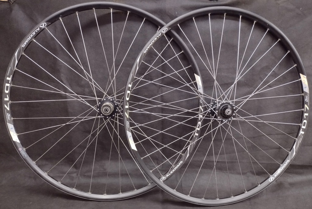 koła 29 Alexrims TD17 Novatec zestaw gravel - 13286132628 - oficjalne ...