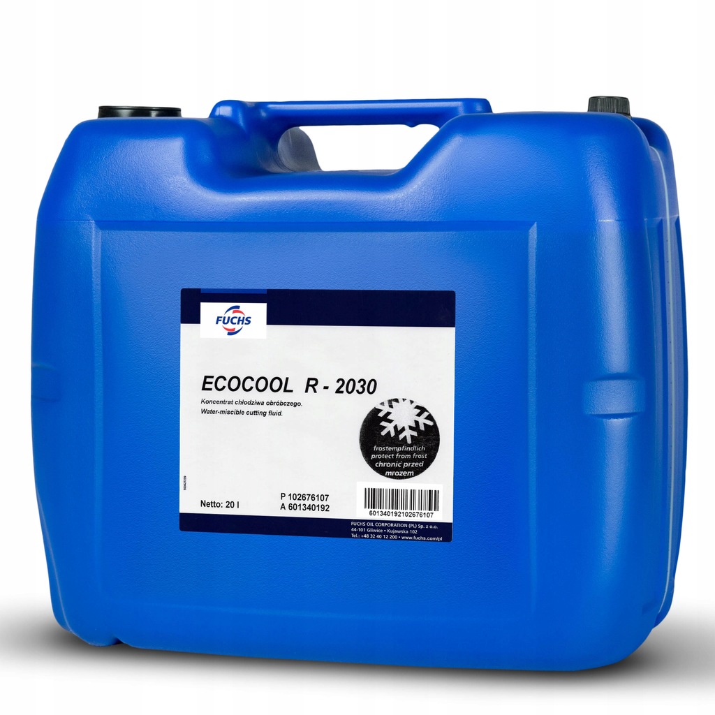Chłodziwo do Obróbki Fuchs Ecocool R 2030 20L - 9428835104 - oficjalne archiwum Allegro