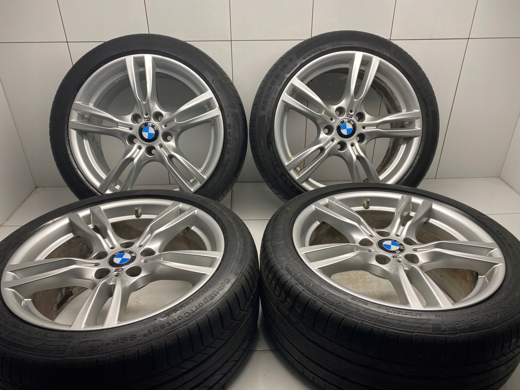 KOLA FELGI 18 BMW F30 F31 M PAKIET KOMPLETNE - 13183377693 - oficjalne archiwum Allegro