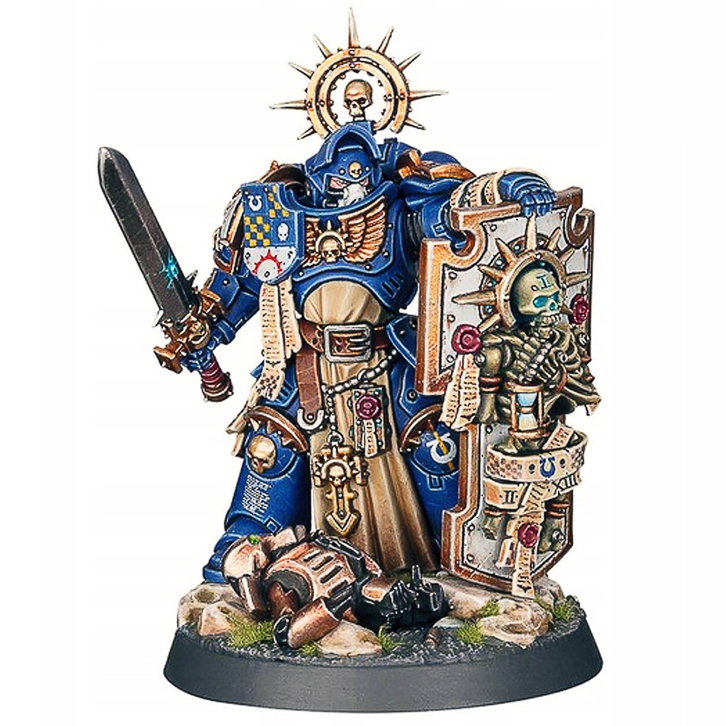 Primaris Marines - PRIMARIS CAPTAIN z INDOMITUSA ! - 13219089917 ...