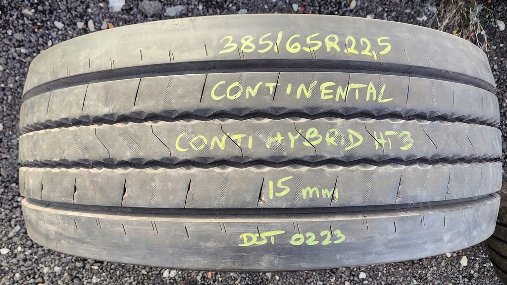 Opona 385/65R22,5 CONTINENTAL CONTI HYBRID HT3 15mm 2023r - 15238368723 - oficjalne archiwum Allegro
