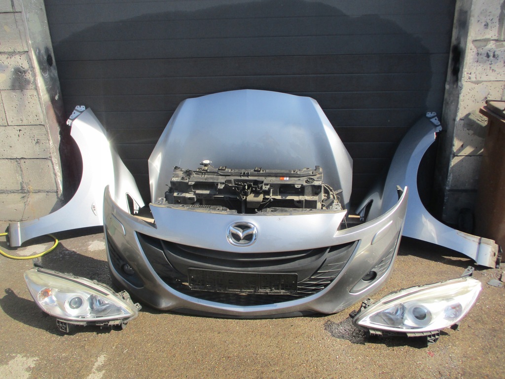 Mazda 5 CW 1.8b kompletny przód - 11131795501 - oficjalne archiwum Allegro