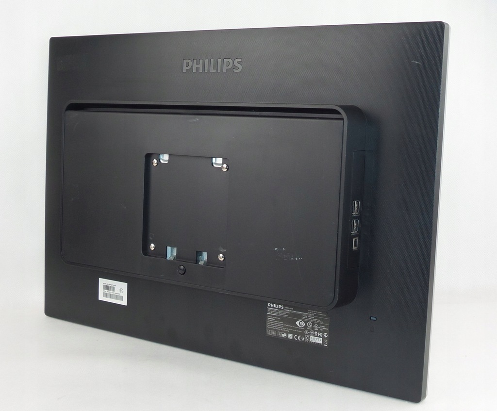 MONITOR IPS 24” LED PHILIPS 240P4Q WUXGA 16:10 DVI - 11799375704 ...