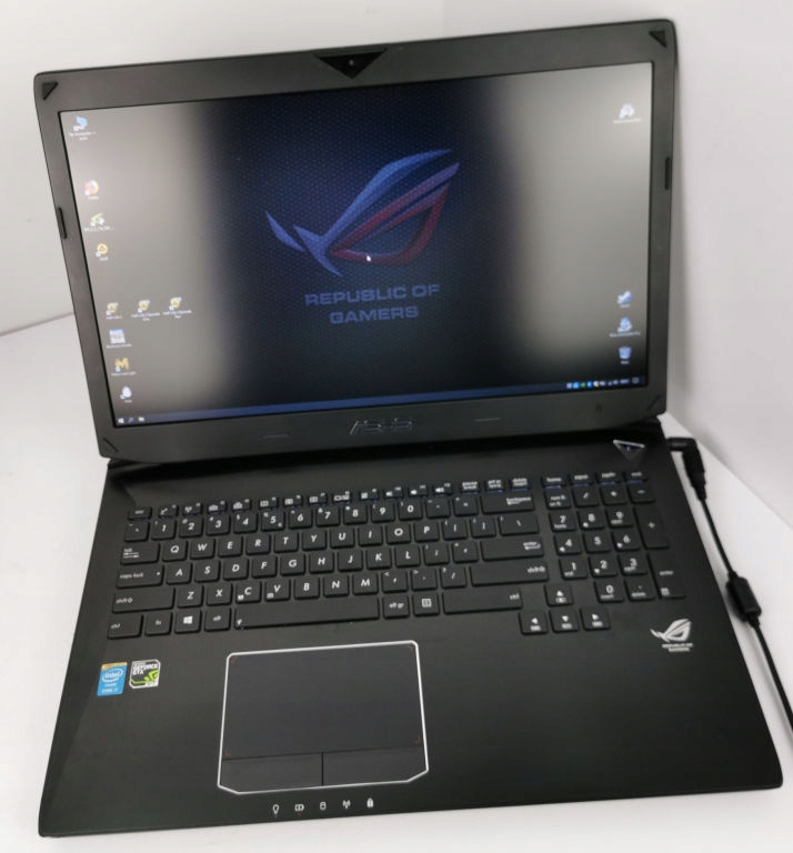 LAPTOP ASUS G750 JS I7-4700HQ RAM16GB SSD128GB - 8533844862 - oficjalne ...