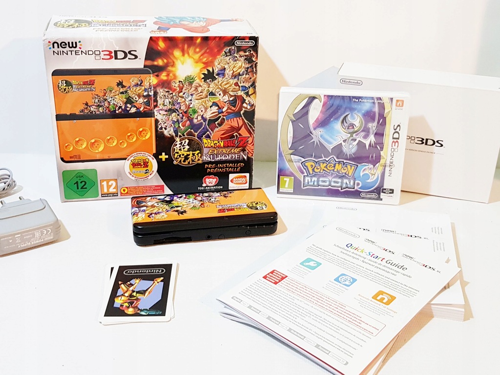 Купить НОВЫЙ NINTENDO 3DS DRAGON BALL EXTREME POKEMON MOON: отзывы ...