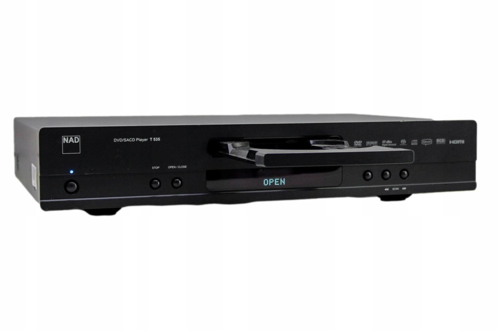 Odtwarzacz NAD T535 DVD SACD RS232 optical HDMI - 11877875788 ...