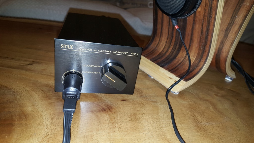 STAX-Słuchawki SR-30+ Preamp SRD4-Hi-END JAPAN - 7723441073 - oficjalne ...