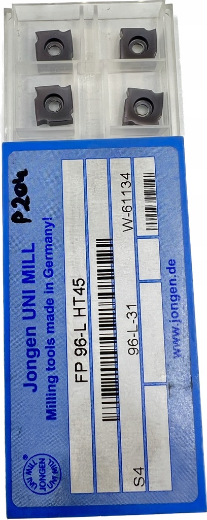 Płytki tokarskie JONGEN FP 96-L HT45 - 12822299412 - oficjalne archiwum ...
