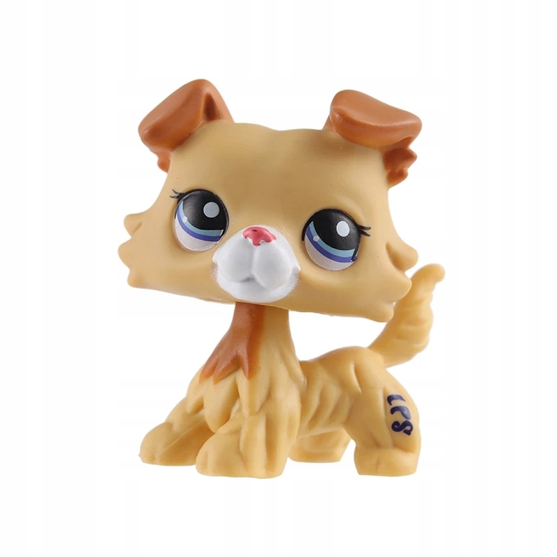 LPS Littlest Pet Shop Pies Collie#2452 - 10684672979 - oficjalne ...