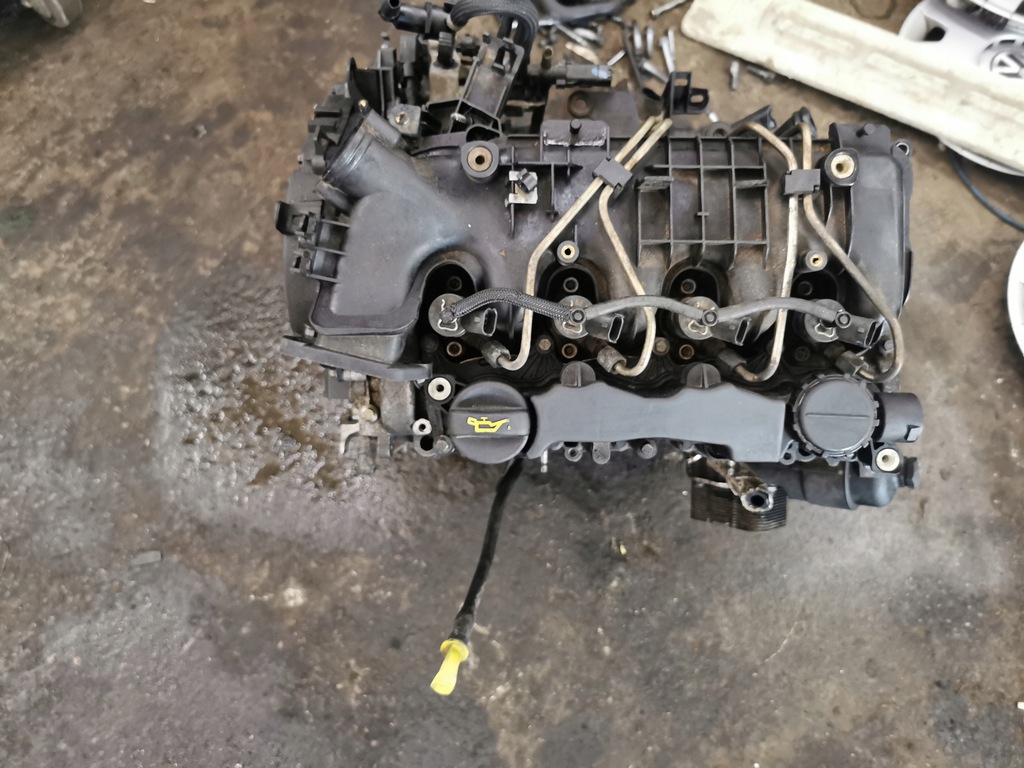 SILNIK VOLVO V50 1.6D D4164T - 13698041254 - oficjalne archiwum Allegro