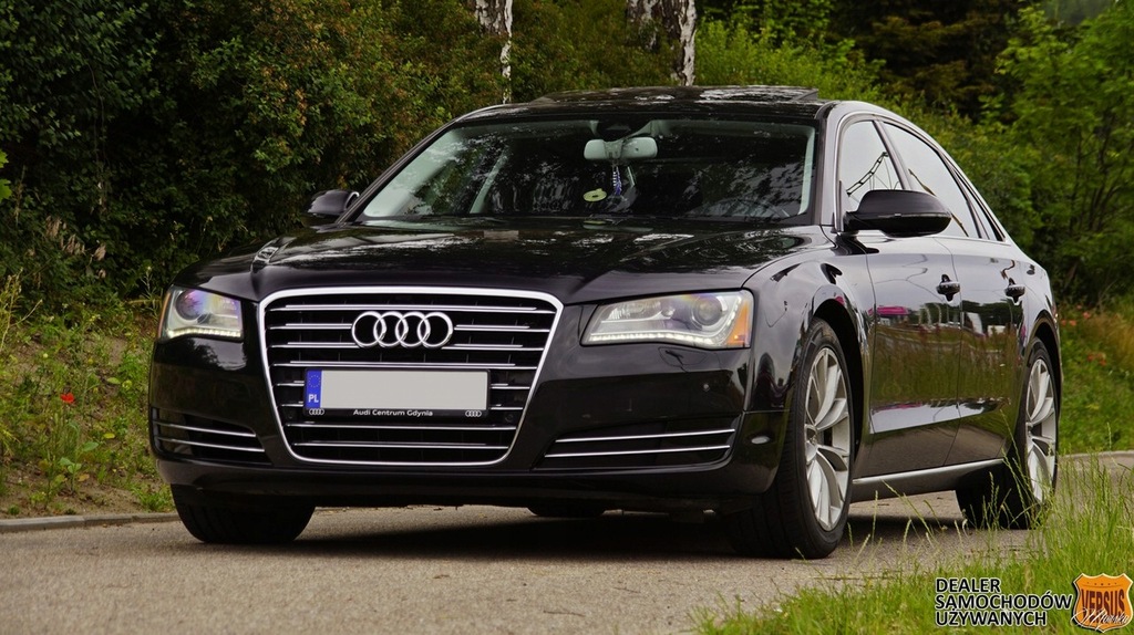 Audi A8 4.2 V8 Quattro Long - Raty Zamiana - 14394049818 - oficjalne ...
