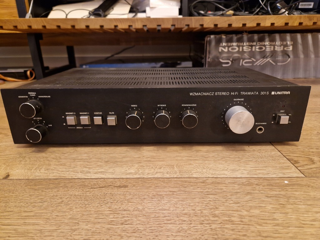 WZMACNIACZ Hi Fi UNITRA DIORA WS 301 S TRAWIATA - 14823652418 ...