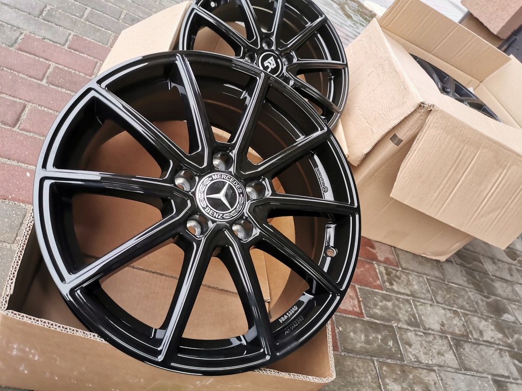 felgi 17 5x112 mercedes W204 W205 CLA GLA GLB - 13443067158 - oficjalne archiwum Allegro