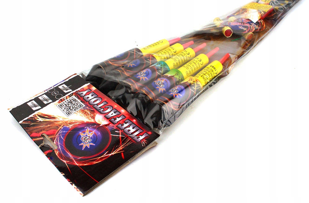 Zestaw - Fajerwerki - RAKIETY PETARDY - 17 sztuk - 12721153875 ...