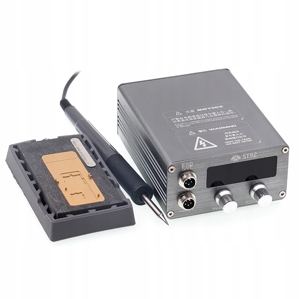 STACJA LUTOWNICZA OSS TEAM ST92 120W + PODGRZEWACZ PCB IPHONE X XS MAX ...