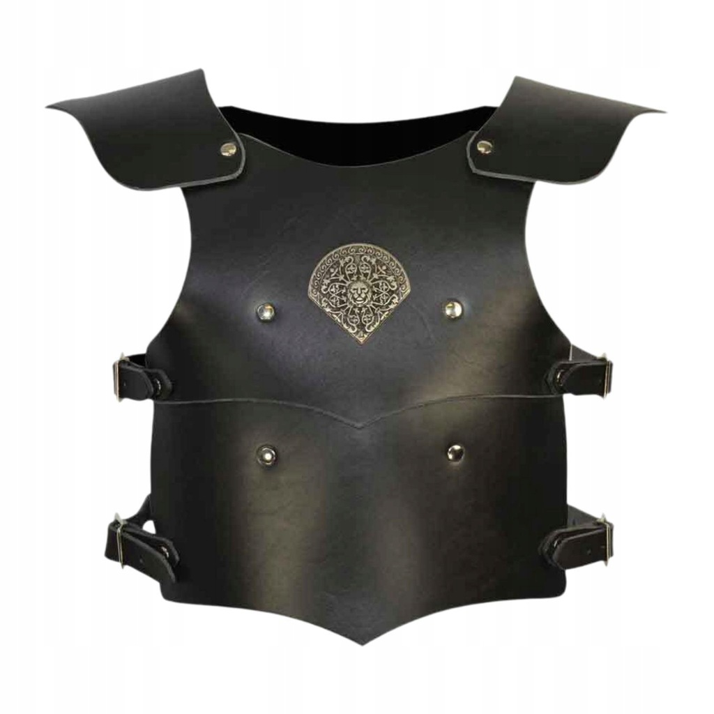 Medieval Chest Armour Vest Armour for Role Playing Party Favors Black ...