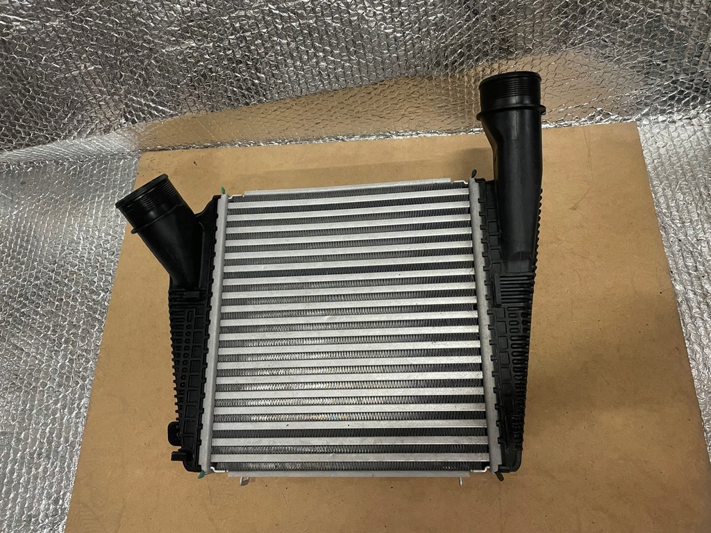 PORSCHE PANAMERA 971 CHŁODNICA POWIETRZA LEWA INTERCOOLER 971145803H ...