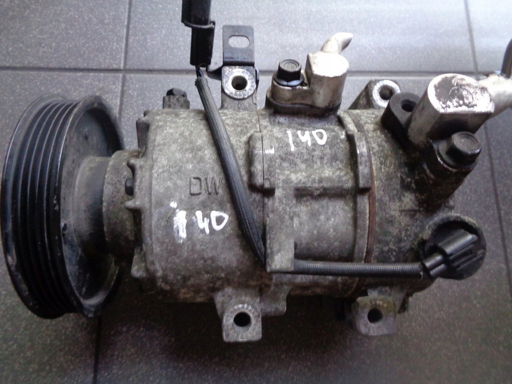 SPREZARKA KLIMATYZACJI HYUNDAI i40 1.7 CRDI - 8470970286 - oficjalne ... SPREZARKA KLIMATYZACJI HYUNDAI i40 1.7 CRDI - 8470970286 - oficjalne ...