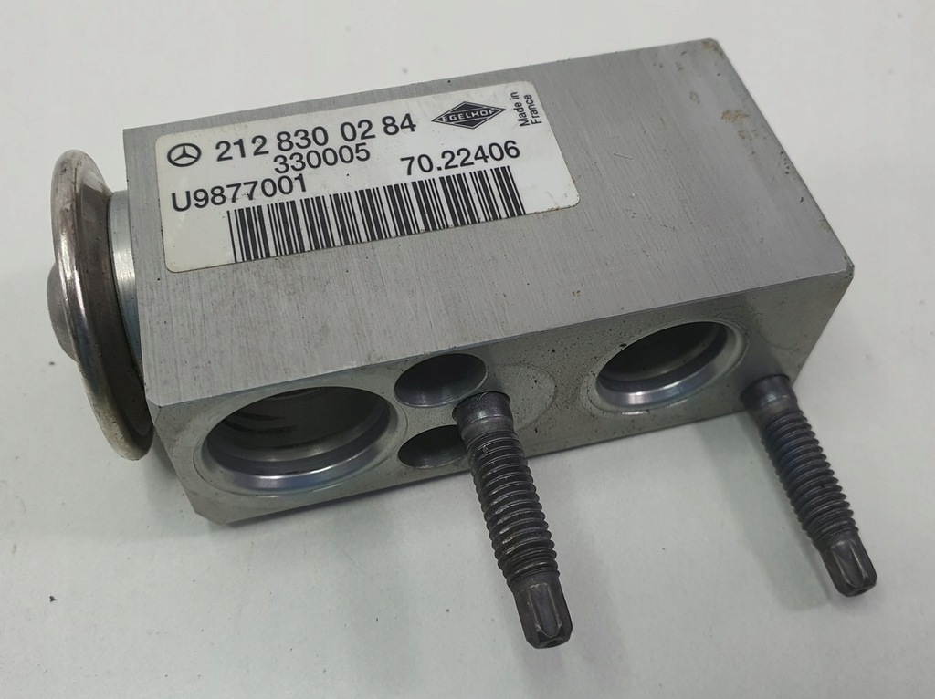 ZAWÓR ROZPRĘŻNY KLIMATYZACJI MERCEDES W212 - 9692045418 - oficjalne ...