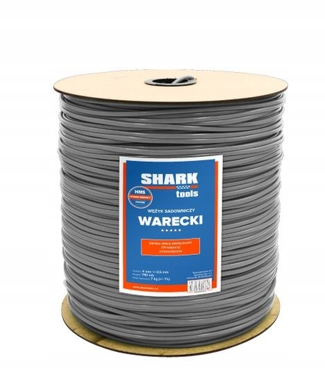 EUROFLORA SHARK WĘŻYK SADOWNICZY WARECKI SZARY - 8KG/4MM/850 - 13794049734 - oficjalne archiwum ...