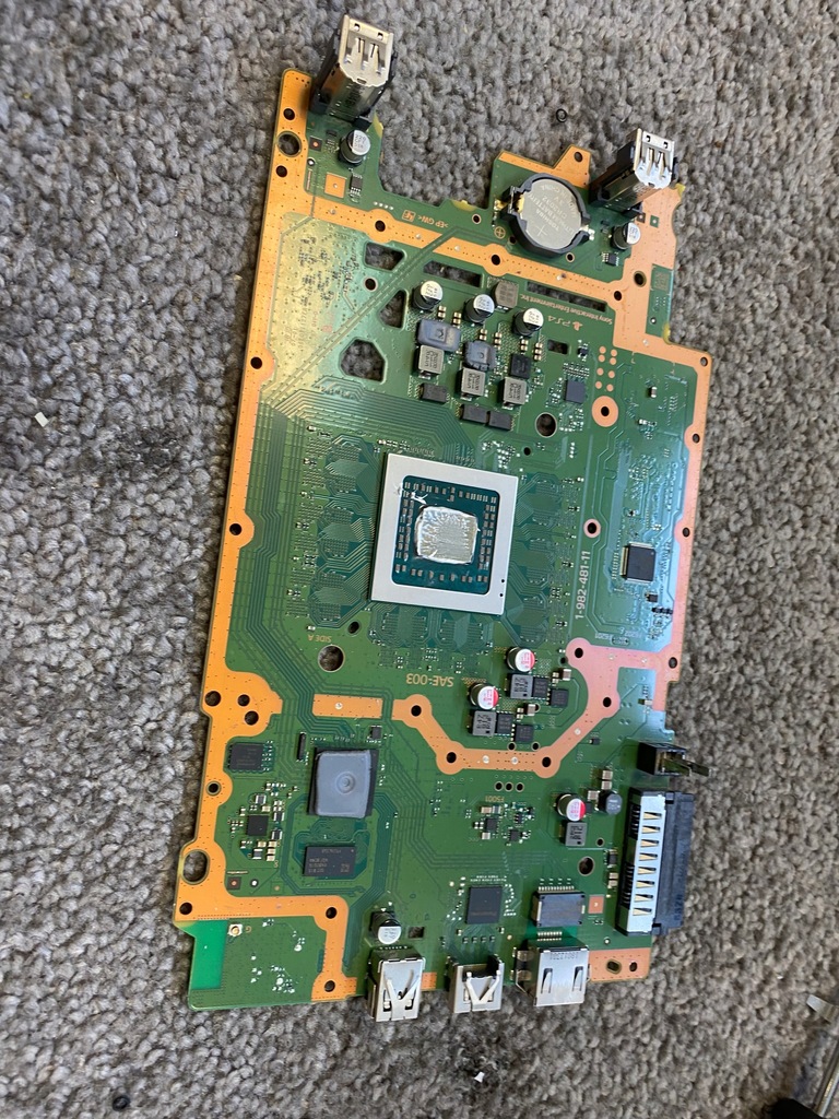 Płyta główna 1-982-481-11 ps4 cuh-2116A opis! - 13651312686 - oficjalne ...