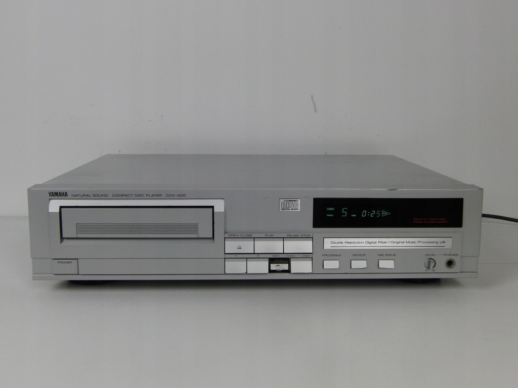 Odtwarzacz CD Yamaha CDX-400 Gwarancja - 12195043023 - oficjalne ...