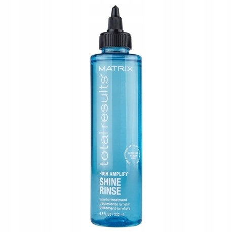 Matrix Shine Rinse Lamellar odżywka TAFLA WODY 250 - 9784048958 ...