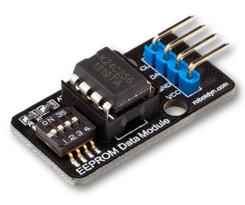 EEPROM Data Module - AT24C256 ARDUINO - 6945917994 - oficjalne archiwum Allegro