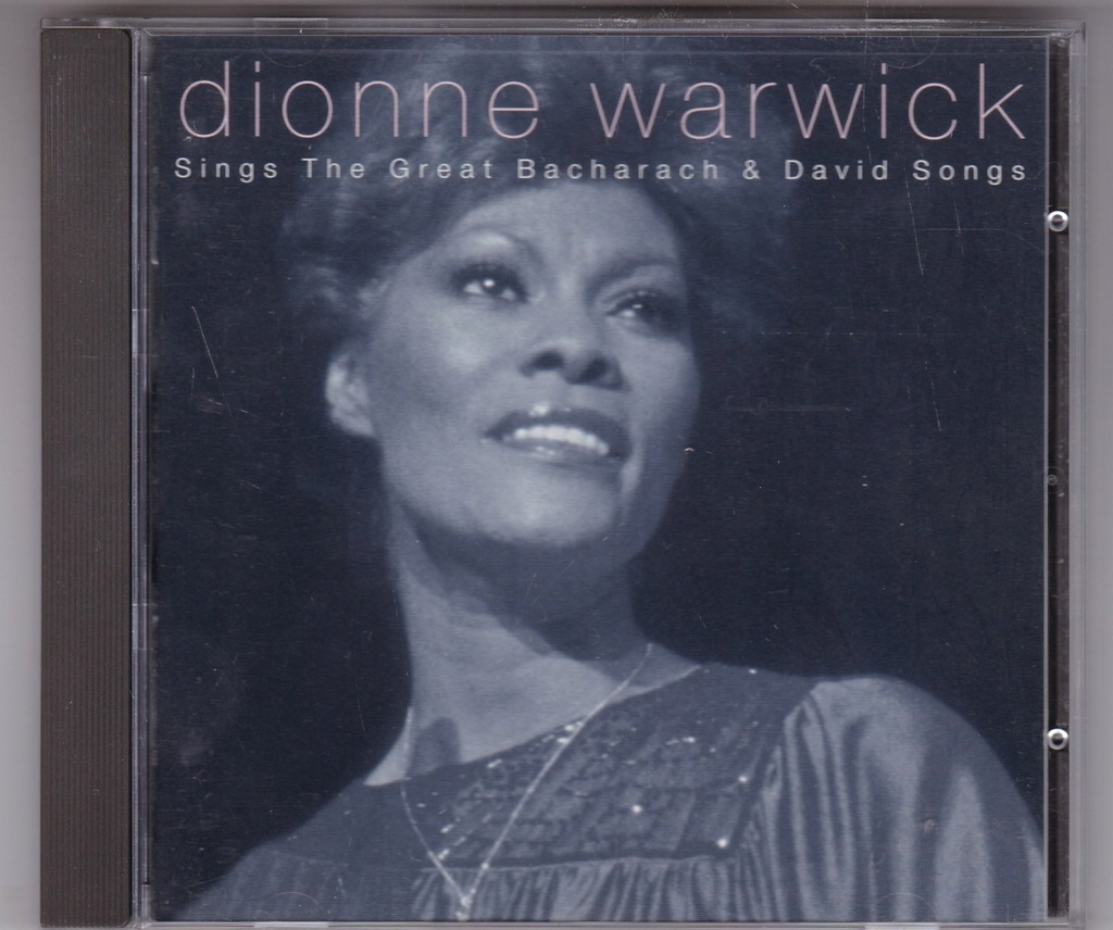 Dionne Warwick - Dionne Warwick Sings The Great Bacharach & David Songs ...
