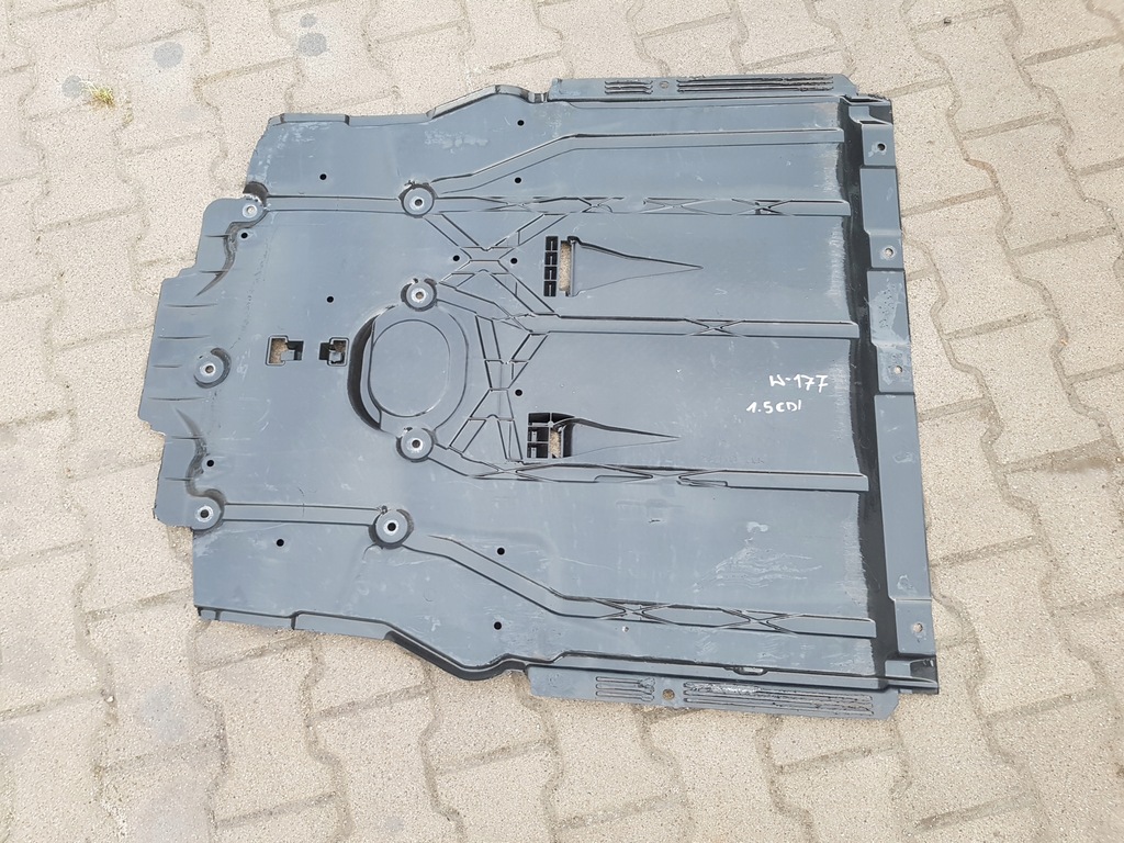 MERCEDES w177 PŁYTA OSŁONA POD SILNIK A2475201500 - 11692283235 ...