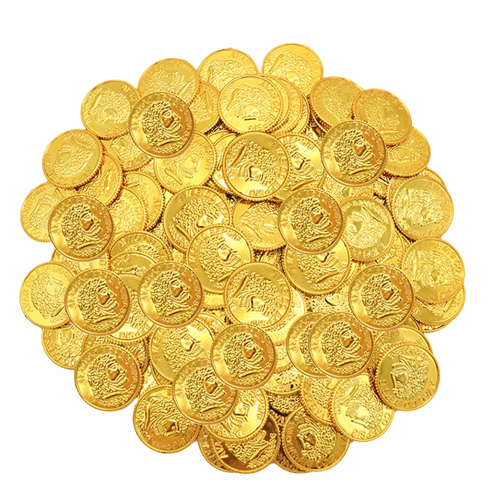 Gold Souvenir Coin Pirate Christmas Coins Board - 14674942224 ...