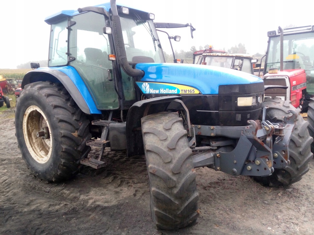 Ciągnik New Holland TM165 możliwy transport 2002r - 12042500517 ...