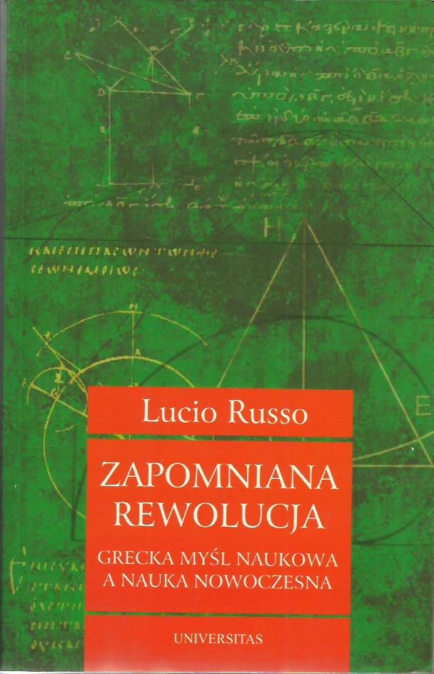 LUCIO RUSSO ZAPOMNIANA REWOLUCJA JAK NOWA - 13402158696 - oficjalne ...