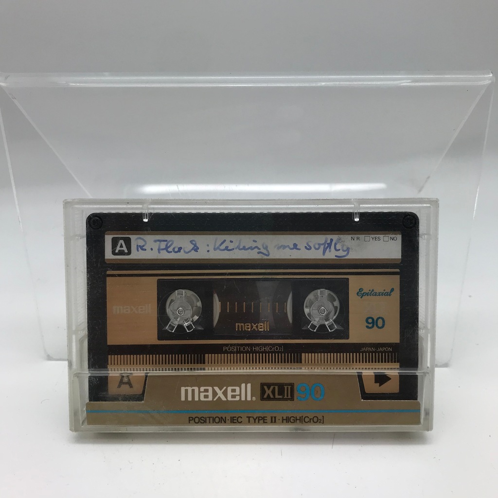 Kaseta - Kaseta magnetofon Maxell XLII 90 - 12413589868 - oficjalne archiwum Allegro