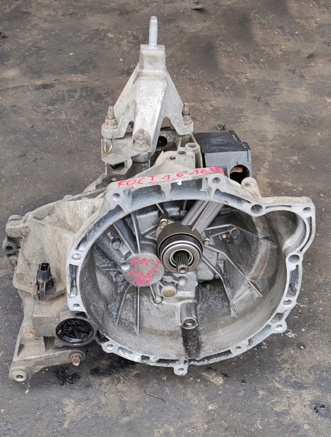 FORD FOCUS MK1 1.6 16V SKRZYNIA BIEGÓW XS4R7002FB - 13809116224 - oficjalne archiwum Allegro