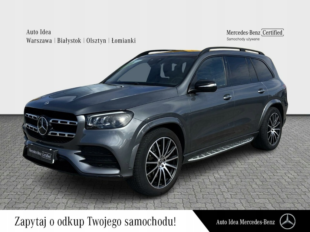 Mercedes-Benz GLS 400 Hak holowniczy/ Dach panoram - 17409642612 ...