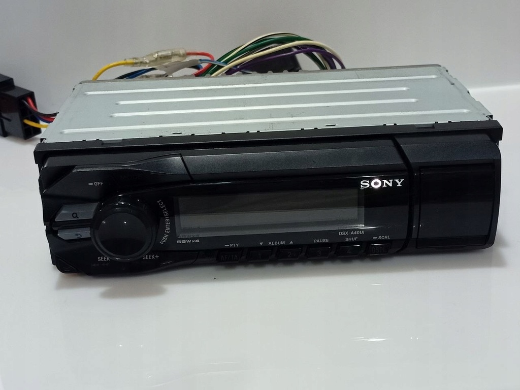 RADIO SAMOCHODOWE SONY DSX-A40UI USB AUX - 13155887944 - oficjalne archiwum Allegro
