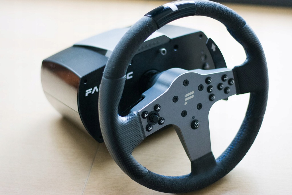 Fanatec CSL Elite Racing Wheel Base + Steering Wheel P1 (PC+PlayStation ...