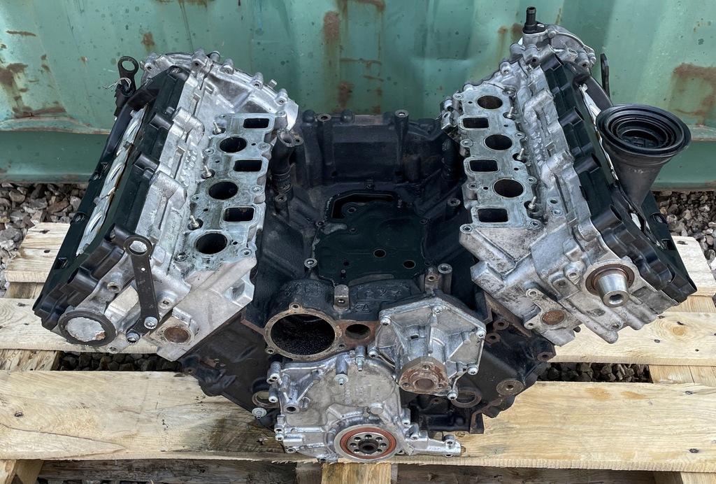 SILNIK ASB 3.0 TDI V8 233KM AUDI A8 D3 A6 C6 A4 B7 - 12218198416 ...