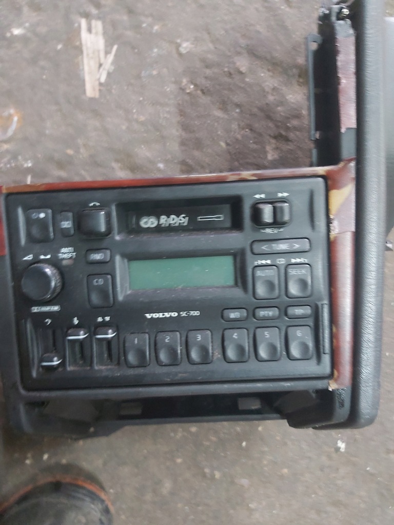 RADIO VOLVO 850 - 13169845797 - oficjalne archiwum Allegro