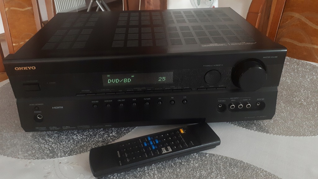 Amplituner kina domowego 5.1 Onkyo TX-SR307 - 8553879542 - oficjalne archiwum Allegro