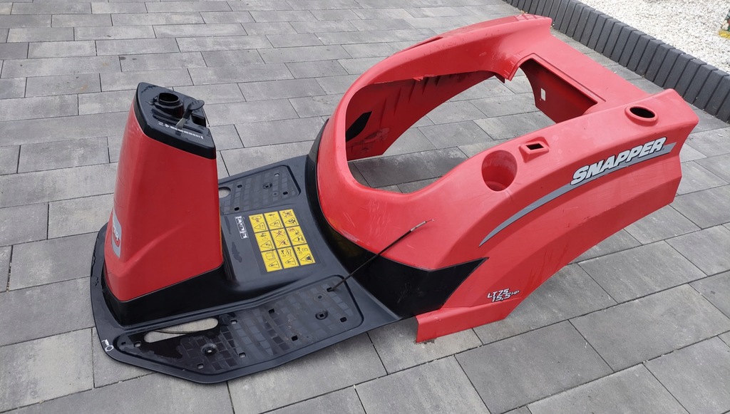 SNAPPER Lt75 osłony obudowy plastiki traktorek - 13827010009 ...