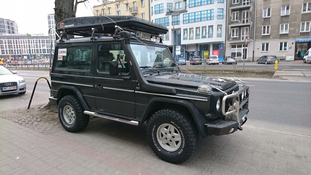 MERCEDES-BENZ KLASA G (W460) 230 GE (460,2) 125 KM - 9040043138 ...