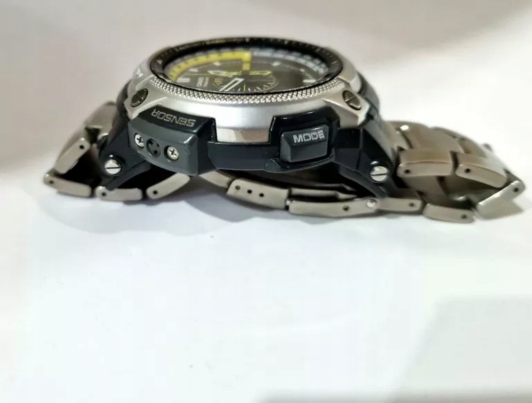 ZEGAREK CASIO PRO TREK PRW 5000T - 13340539073 - oficjalne archiwum Allegro