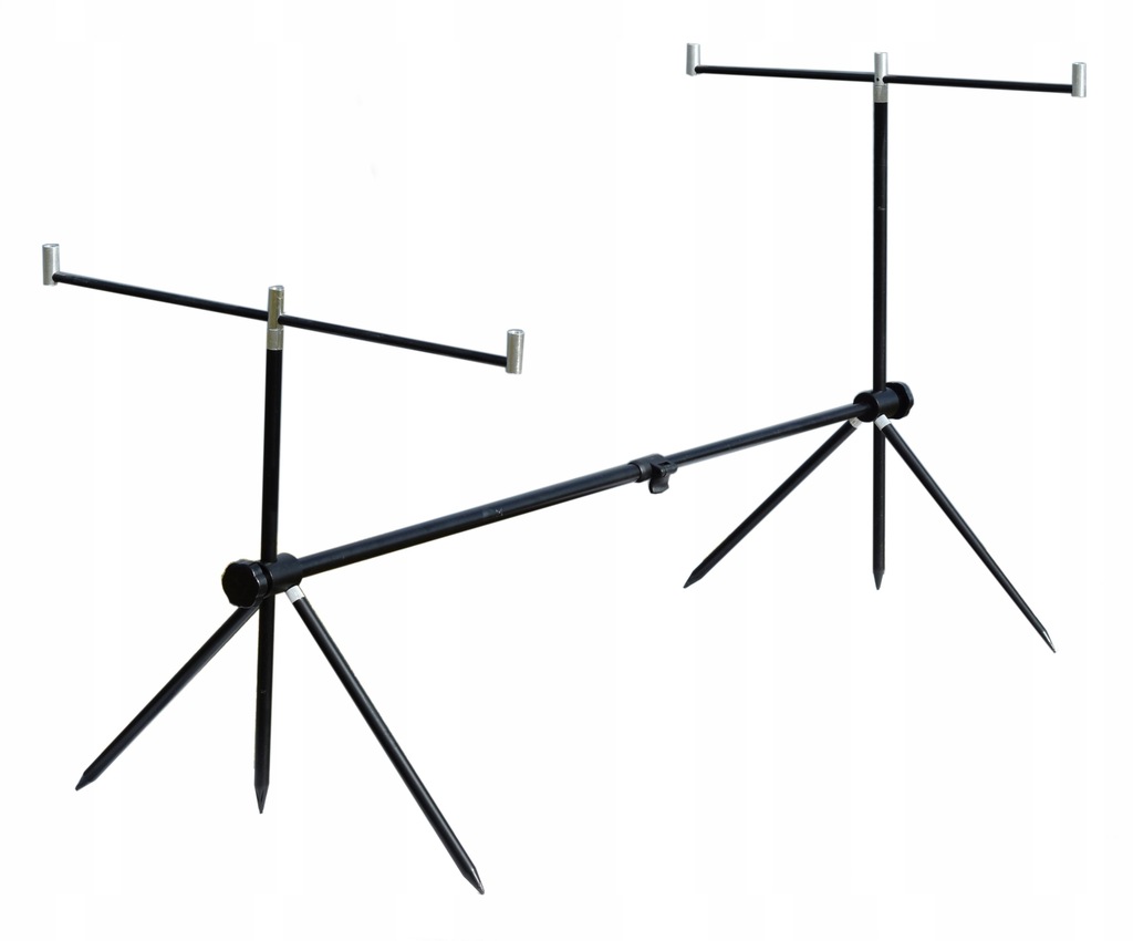 stojak ROD POD wędkarski I pokrowiec KARP FEEDER - 8878386498 ...