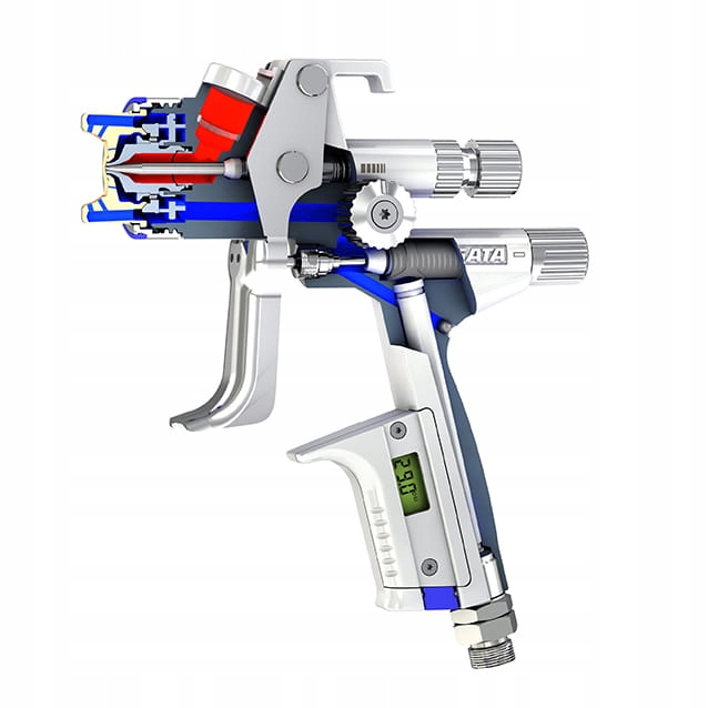 Pistolet lakierniczy SATA jet 5000 B HVLP WSB - 7898299023 - oficjalne archiwum Allegro
