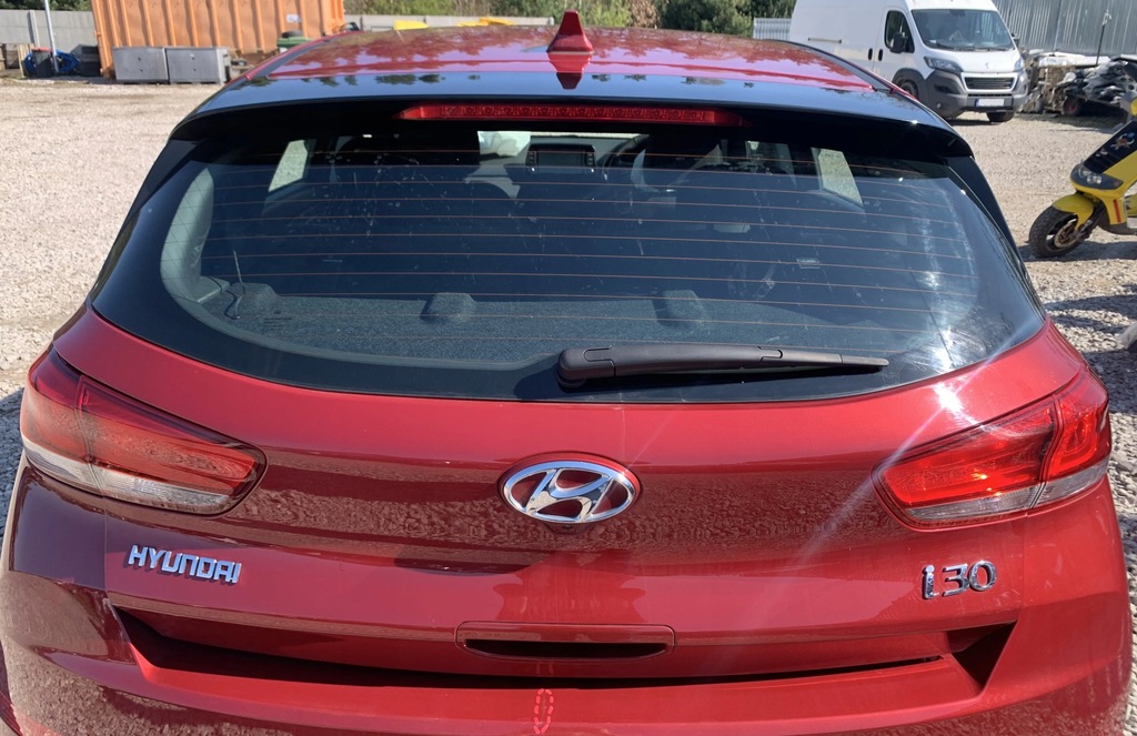 KLAPA BAGAŻNIKA WR6 HYUNDAI I30 III LIFT 20- HB - 13608774367 ...
